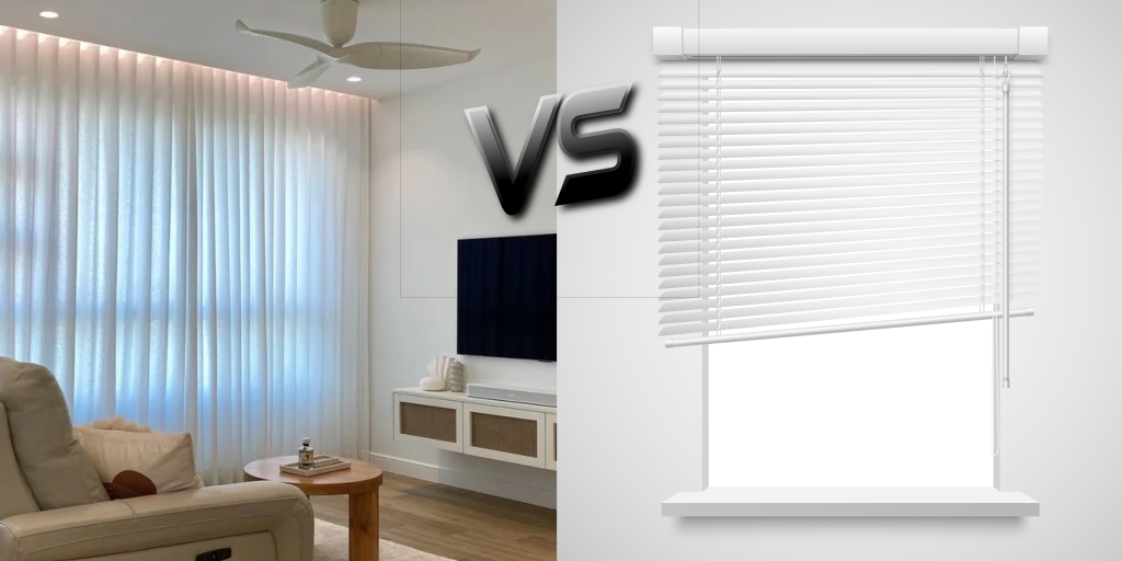 Curtains vs. Blinds - Which One is Right for You? | Curtainmise Co